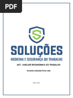 Aep - Modelo | PDF | Fatores humanos e Ergonomia