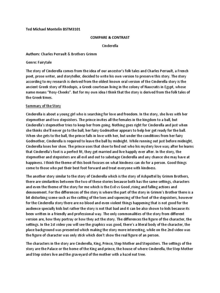 Cinderella Pdf Cinderella Fairies