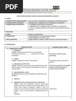 Aral Pan 4-Q3-W4-D3-COT Lesson Plan | PDF