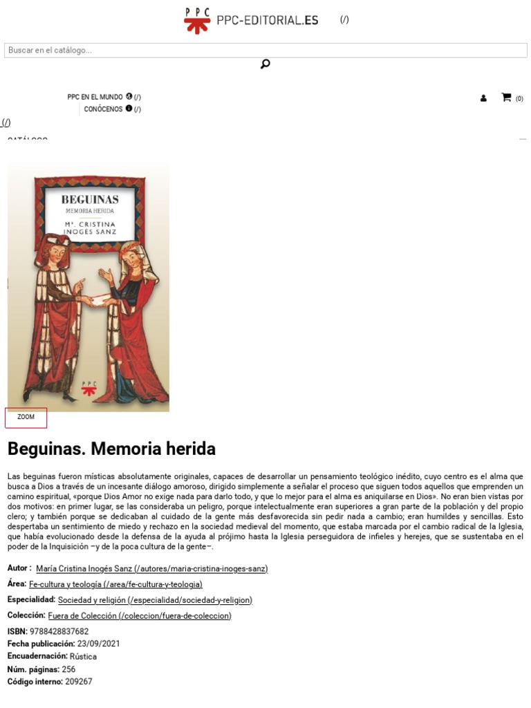Beguinas. Memoria Herida PPC Editorial | PDF