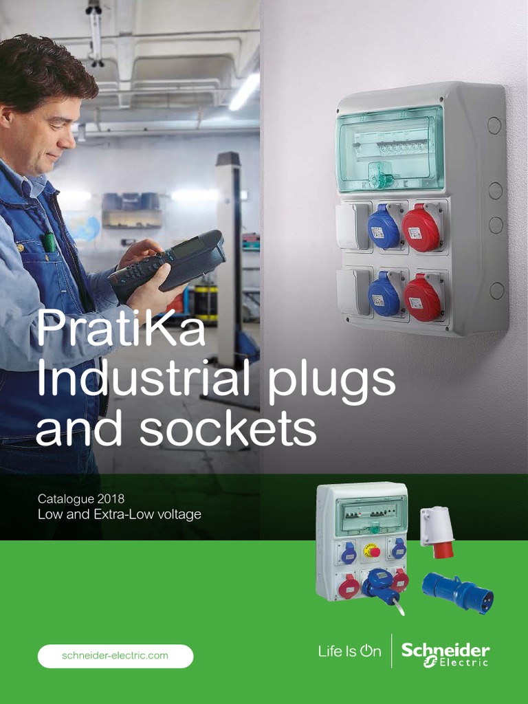 Catalog Kaedra Schneider | Download Free PDF | Ac Power Plugs And ...