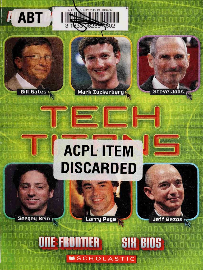 Tech Titans | PDF | Apple Inc. | Steve Jobs