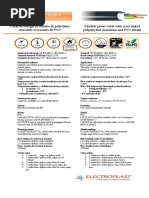 Vatan Cable Datasheet | PDF | Electrical Equipment | Materials