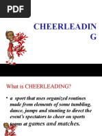 Cheerleading Cheers and Chants | PDF