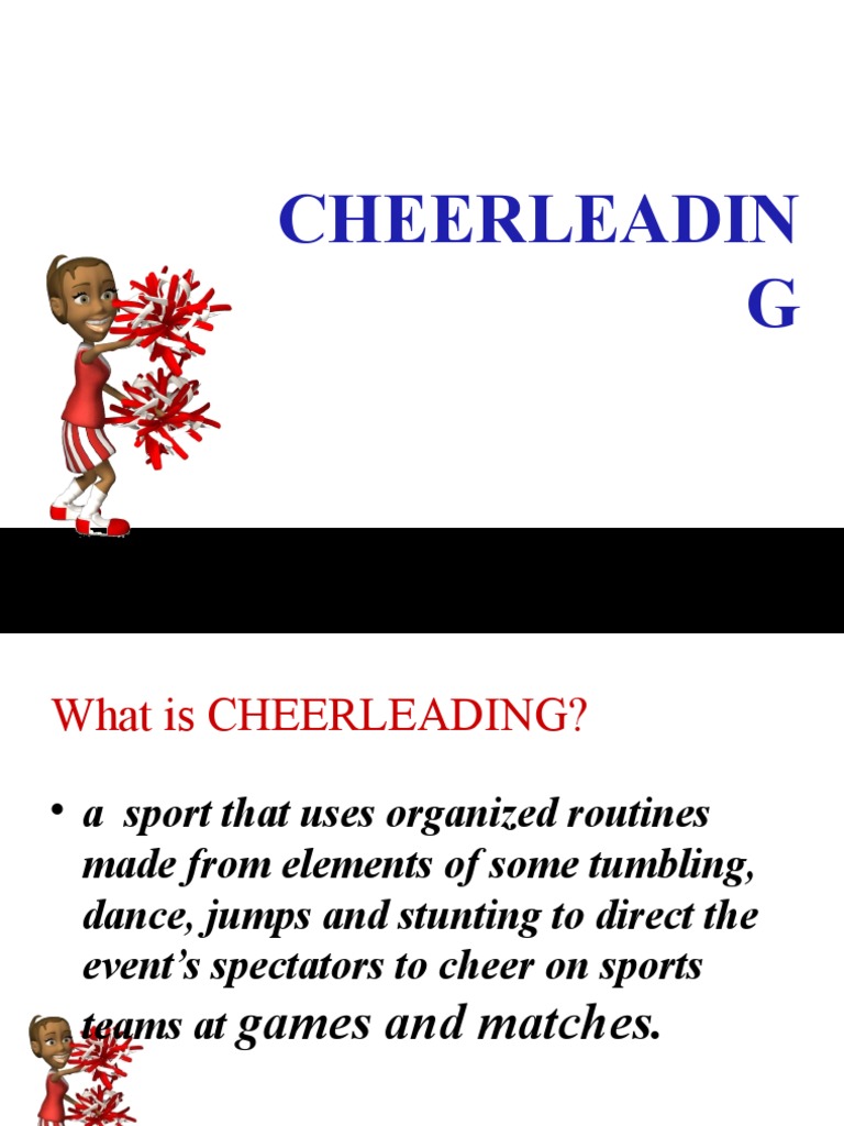 CHEERLEADING Notes and Movements | PDF