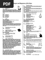 Guide For Commentators (English Mass) PDF | PDF | Mass (Liturgy) | God ...