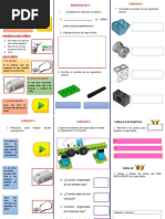 Practica Sensores Kit Lego Ev3 3º | PDF
