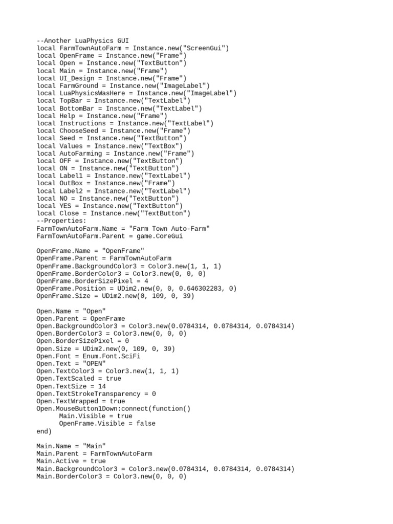 FarmTown AutoFarmer | PDF | Computer Science | Software Development