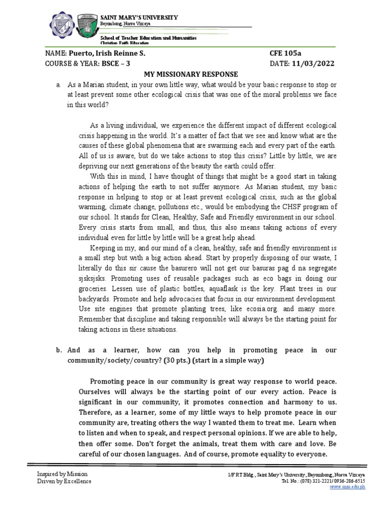 Activity For Midterms | PDF