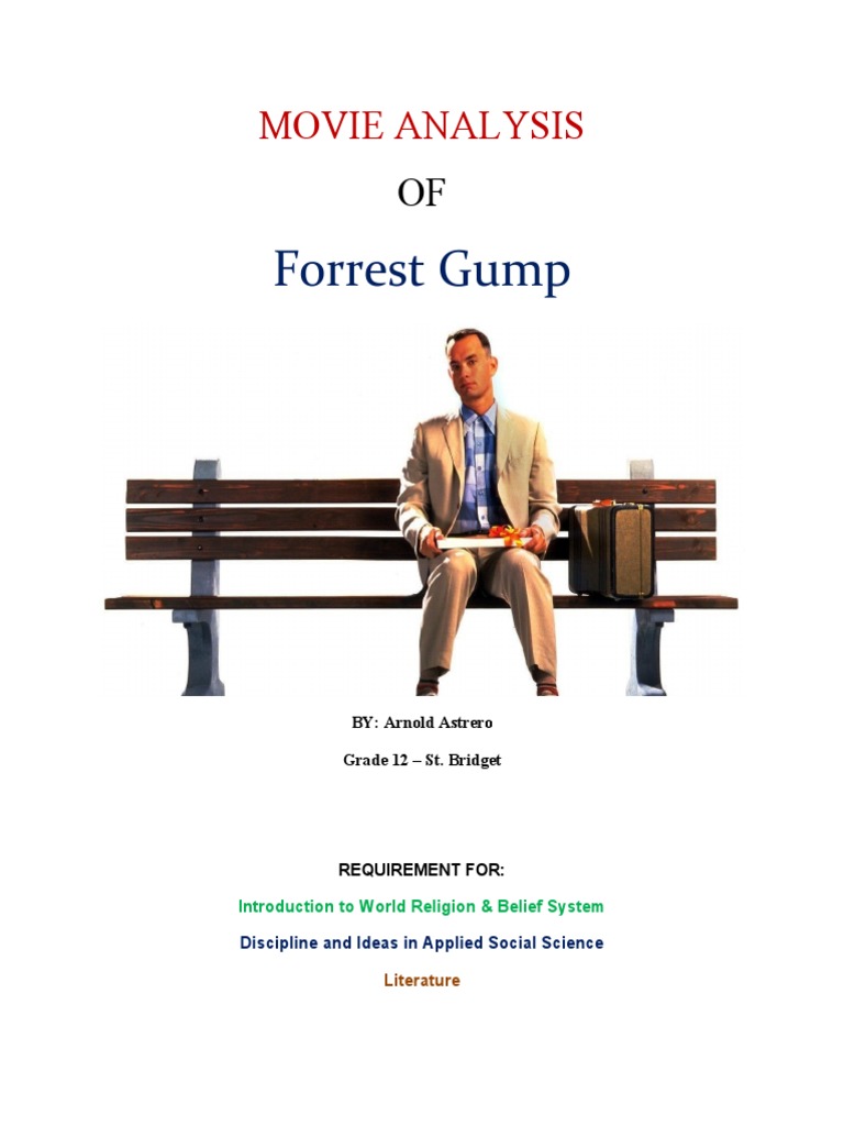 Movie Analysis: Forest Gump | PDF