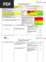 Lathe Machine Risk Assessment | PDF | Risk | Safety