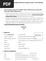 Petunjuk Teknis Asesmen Psikologi Online PIP Unpad - PPDS PPDGS | PDF