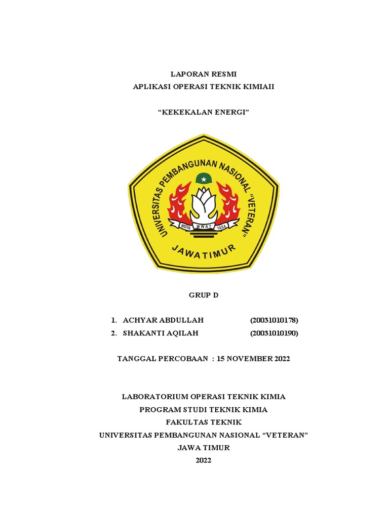 Laporan Resmi Grup D | PDF