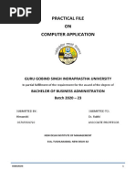 MS Office Notes | PDF | Microsoft Word | Microsoft Office