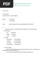 Supply Vessel General Arrangement Plan | PDF | Shipbuilding | Ships
