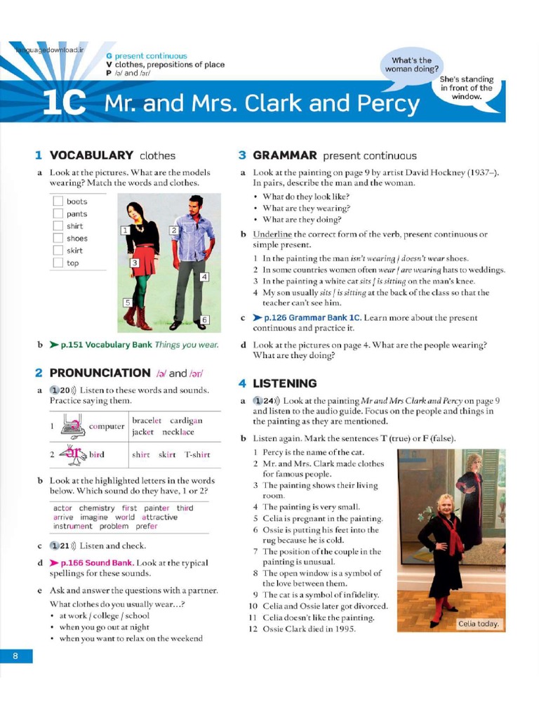 Edited - 1C Mr. and Mrs Clark and Percy | PDF