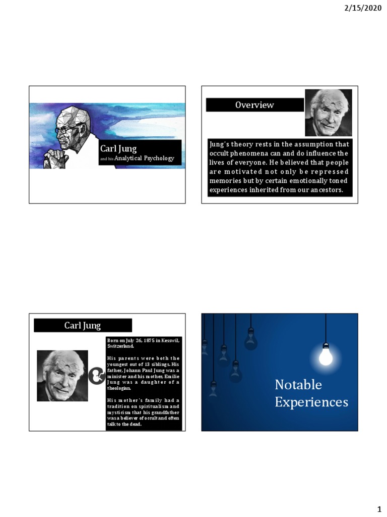 Carl Jung Pdf Carl Jung Unconscious Mind