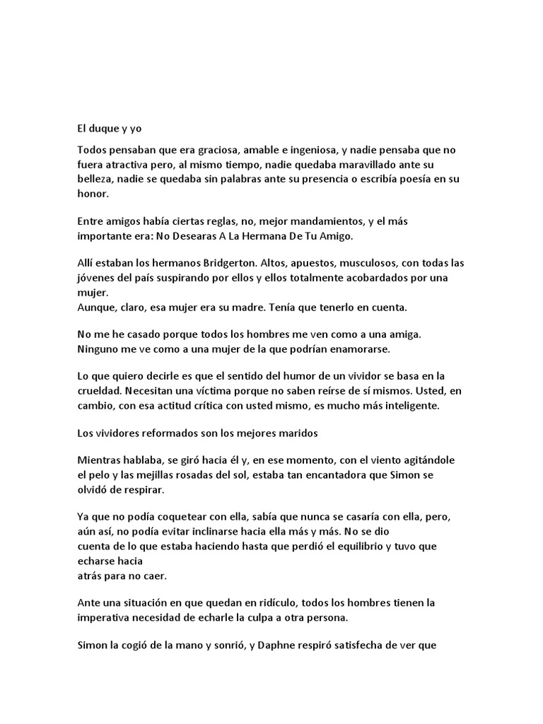 Frases Bridgerton | PDF | Amor | Verdad