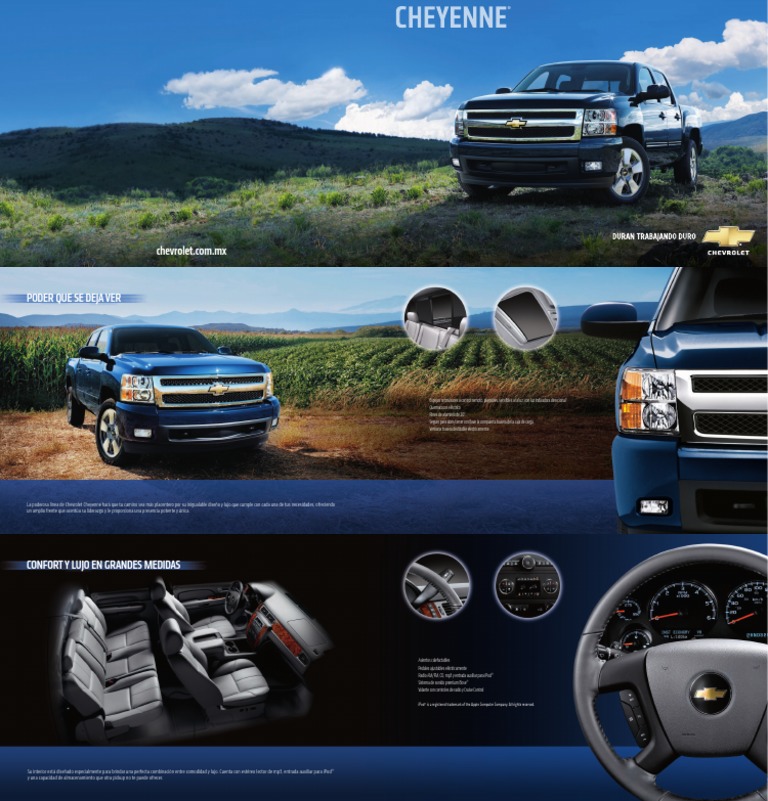 Cheyenne | PDF | Motores generales | Airbag