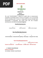 Notice Writing On Lost and Found - Format, Examples (2024) | PDF