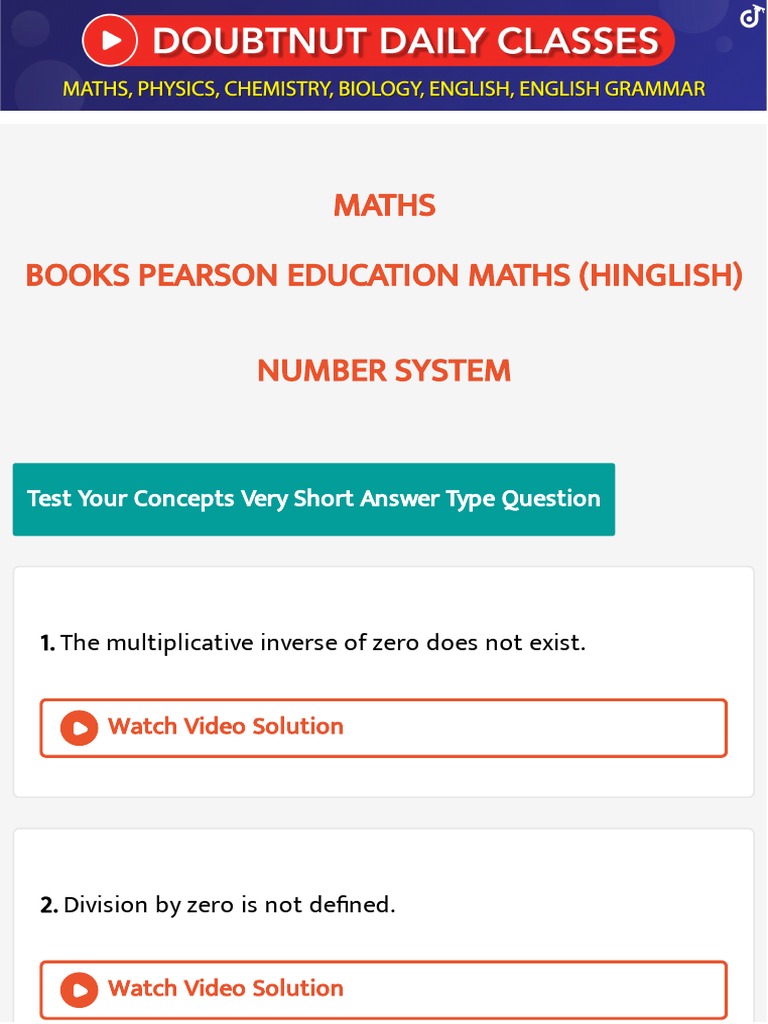 Books Doubtnut Question Bank | PDF | Lexicology | Mathematics