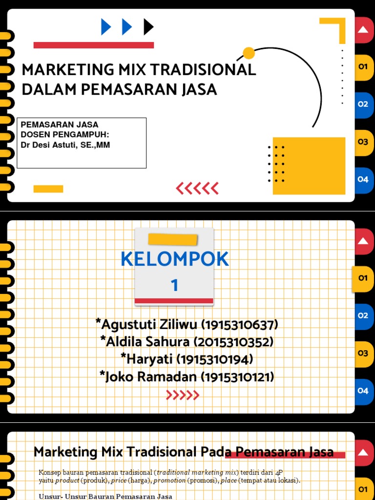 Tugas Kelompok 1 Manajemen Pemasaran Jasa | PDF | Karier & Perkembangan | Bisnis