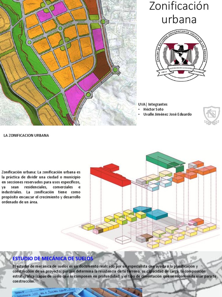 Zonificacion Urbana | PDF | Zonificación