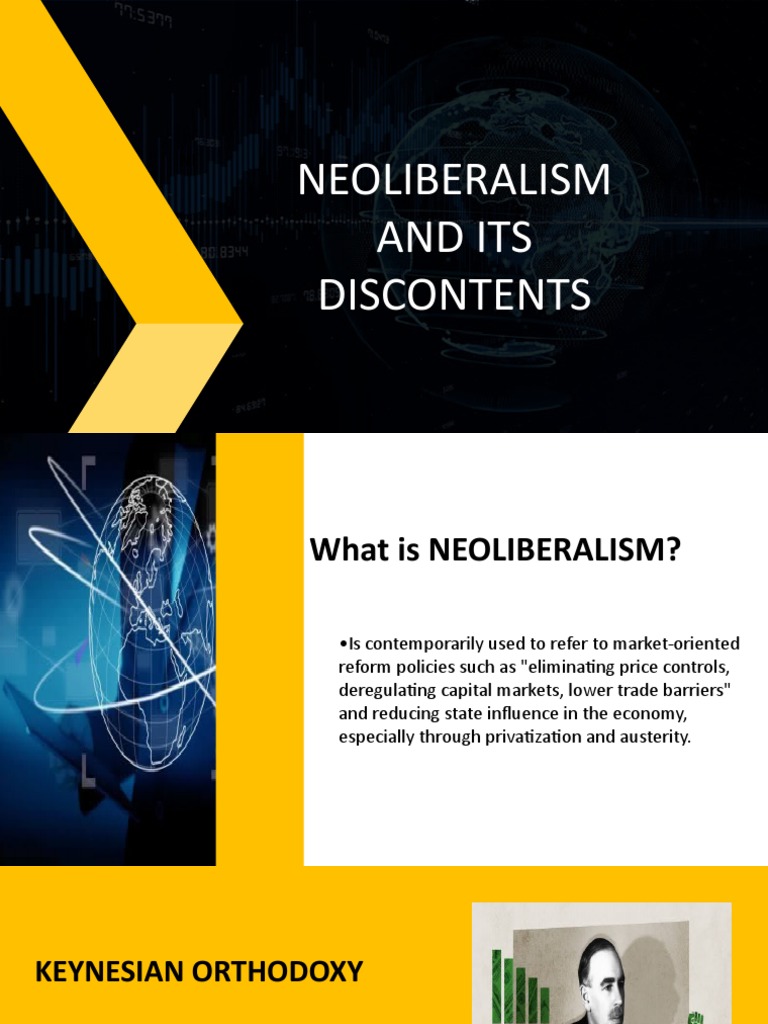 Neoliberalism and Its Discontents | PDF