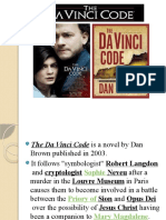 The Da Vinci Code Overview and Analysis | PDF