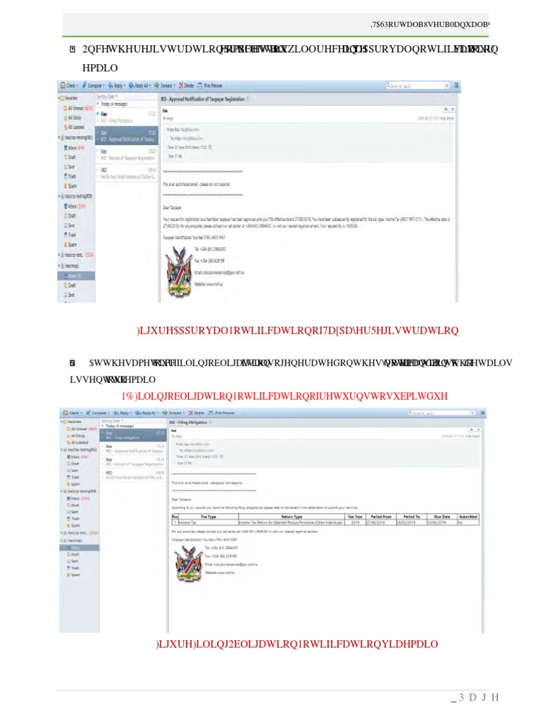ITAS Portal Login and User Guide | PDF | Value Added Tax | Economies