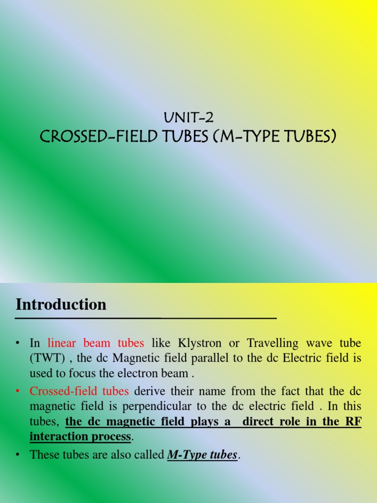 M Tubes | PDF | Electron | Vacuum Tube