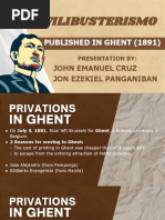 Rizal's El Filibusterismo: Printing Struggles | PDF | Philippines