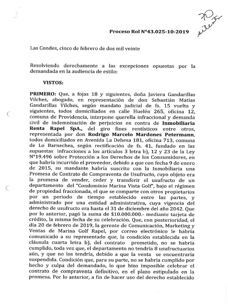 Rol #43.025 2019 | PDF