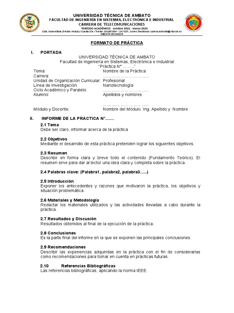 Formato Practica Pdf