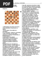 La Pasión Del Ajedrez | PDF | Teoría de juego | Teoría del ajedrez