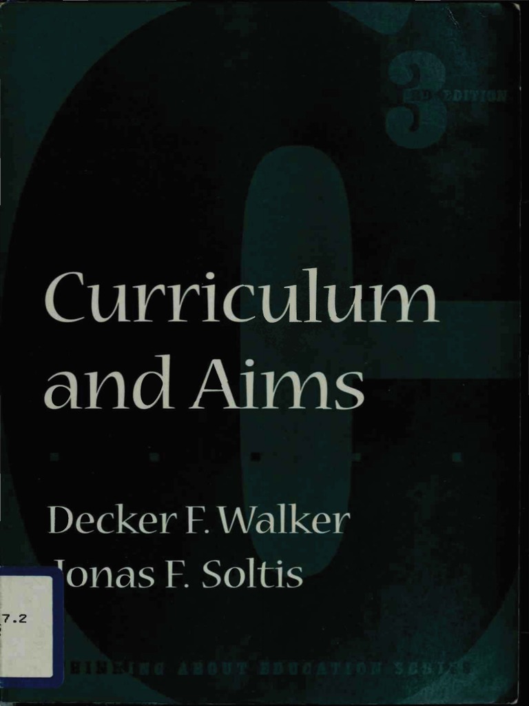 Curriculum and Aims | PDF | Curriculum | Teachers