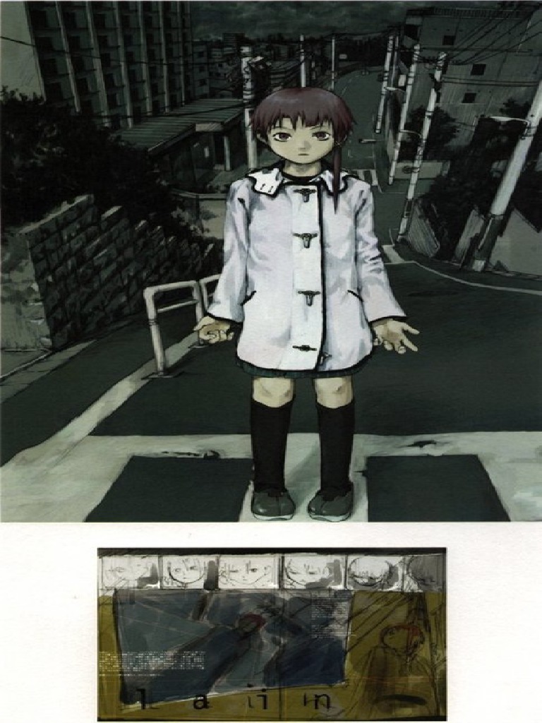 Yoshitoshi Abe - Lain Illustrations | PDF