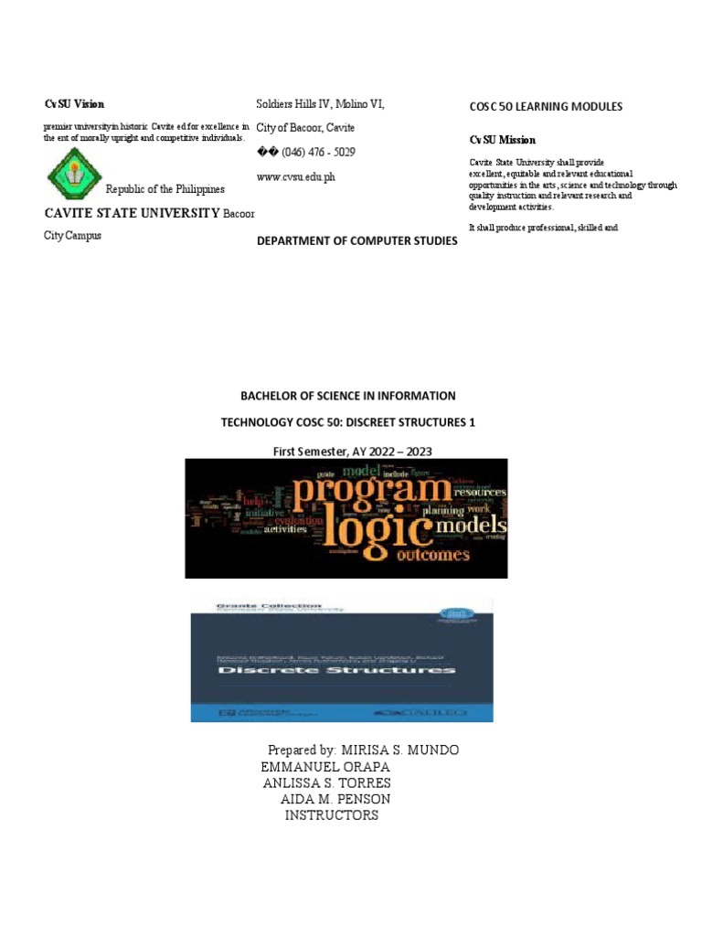 COSC 50 - Module 2 | PDF