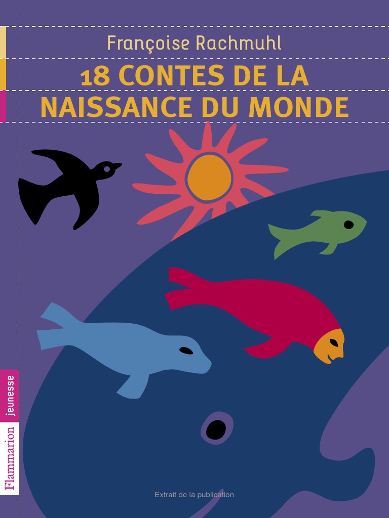 18 Contes de La Naissance Du Monde | PDF | Odin