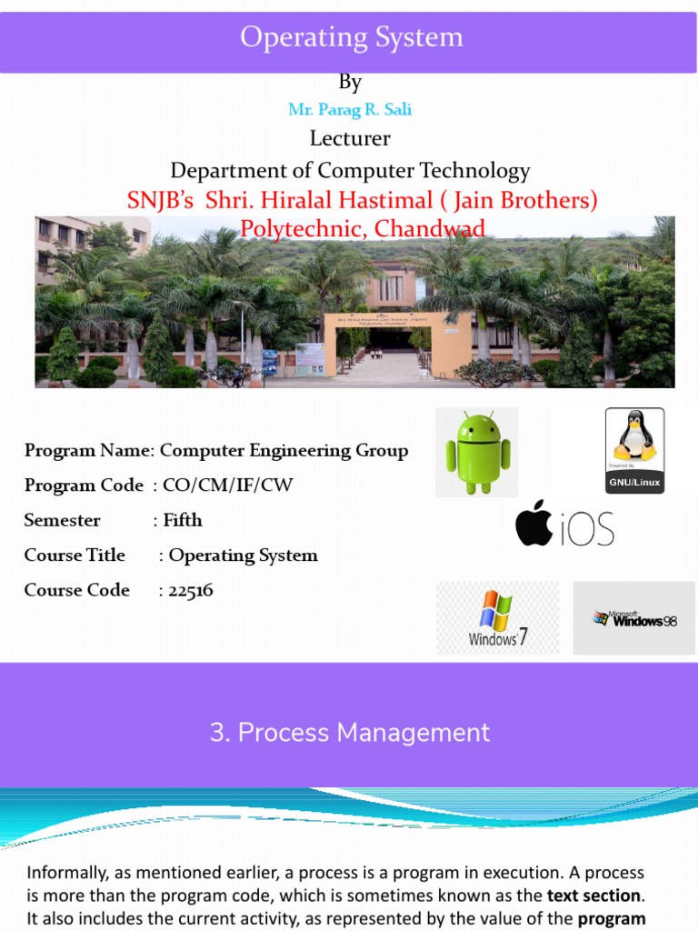 3 1 Process Pdf Process Computing Scheduling Computing