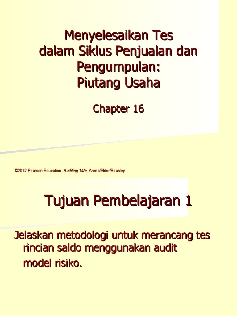 Arens14e Ch16 PPT Ge | PDF