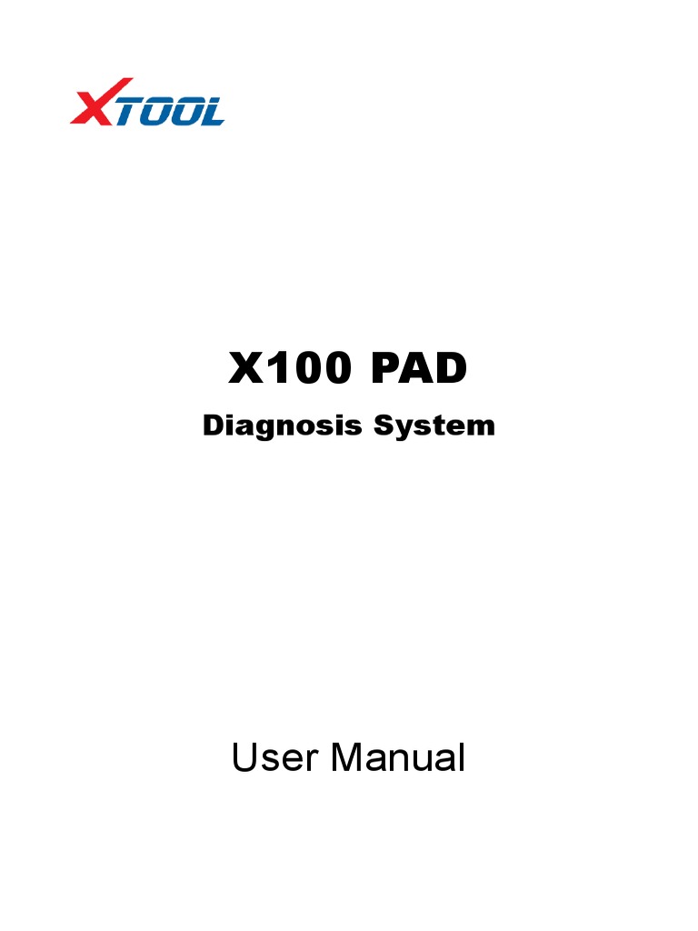 X100 PAD: User Manual | PDF | Android (Operating System) | Trademark