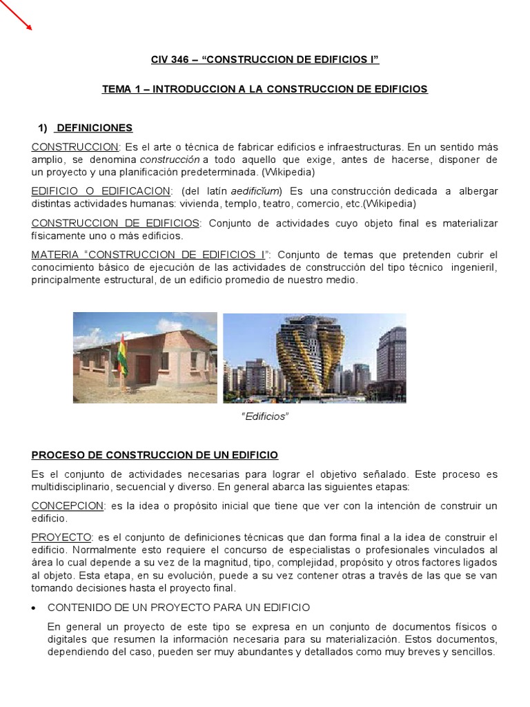 Construccion de Edificios | PDF | Planificación | Perspectiva (Gráfica)