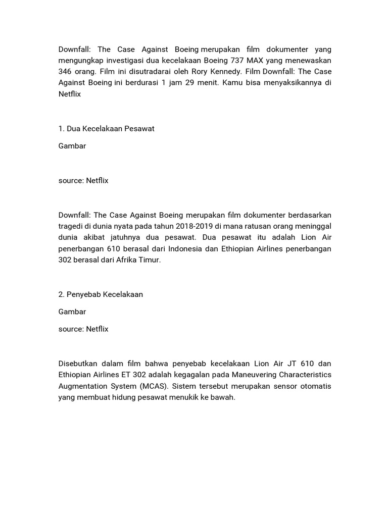 Resensi Film Dokumenter | PDF