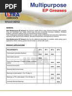 TDS - TOTALEnergies - MULTIS EP 2 - 626 - 202307 - EN | PDF | Lubricant | Materials