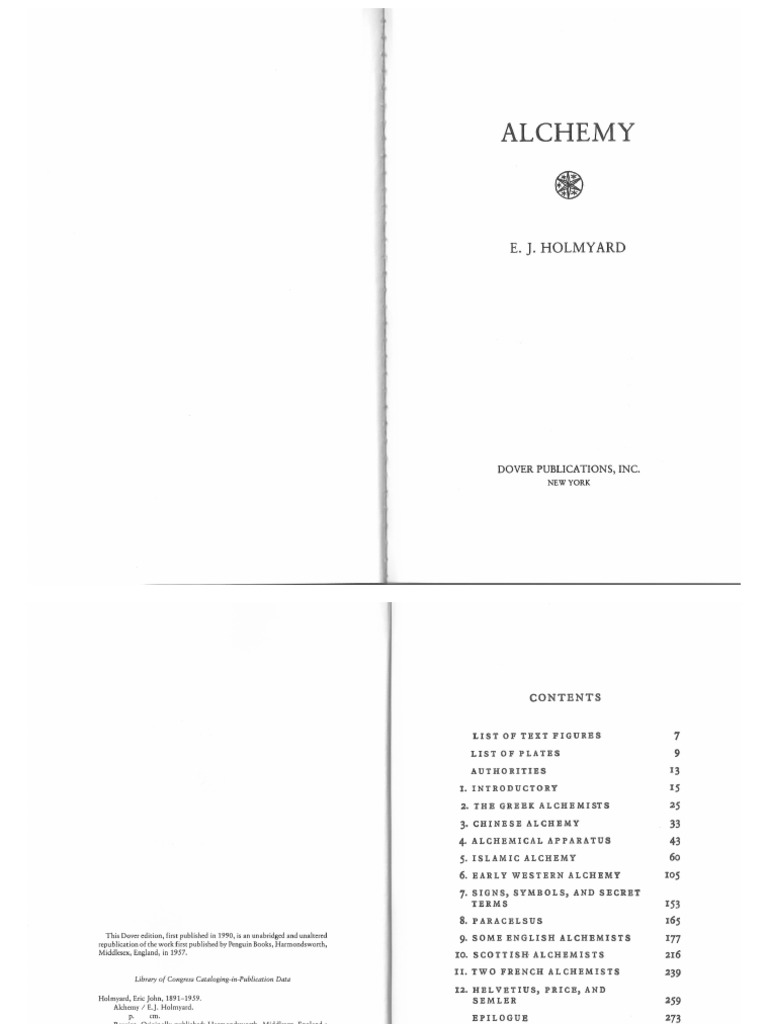Alchemy | PDF