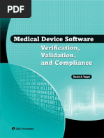 IEC 62304 Checklist | PDF | Verification And Validation | Risk Management