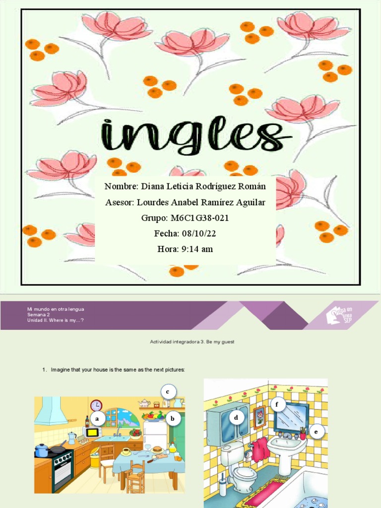 Tarea de Ingles Terminada 2 | PDF | Components | Decorative Arts Tarea de Ingles Terminada 2 | PDF | Components | Decorative Arts