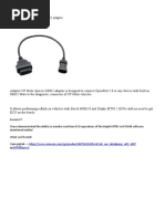 Haltech - E6x F10X E8 E11v2 Install - Instructions | PDF | Computers | Technology & Engineering