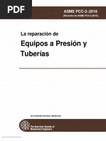ASME PCC-2-2022 - Reparación de Equipos A Presión y Tuberías | PDF ...